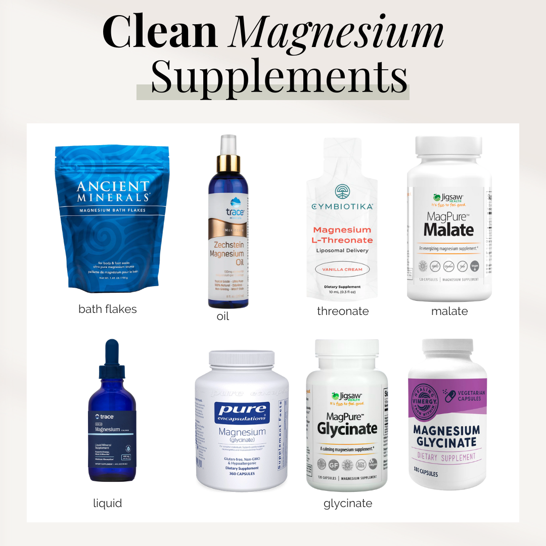 Clean Magnesium Supplements | GIRLS WHO EAT