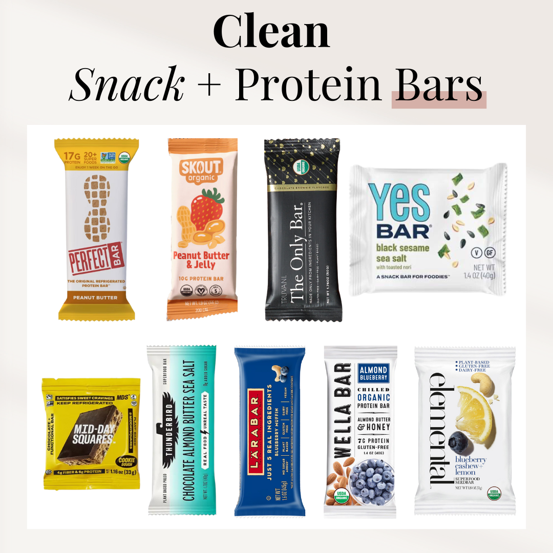 Clean Snack + Protein Bars | GIRLS WHO EAT