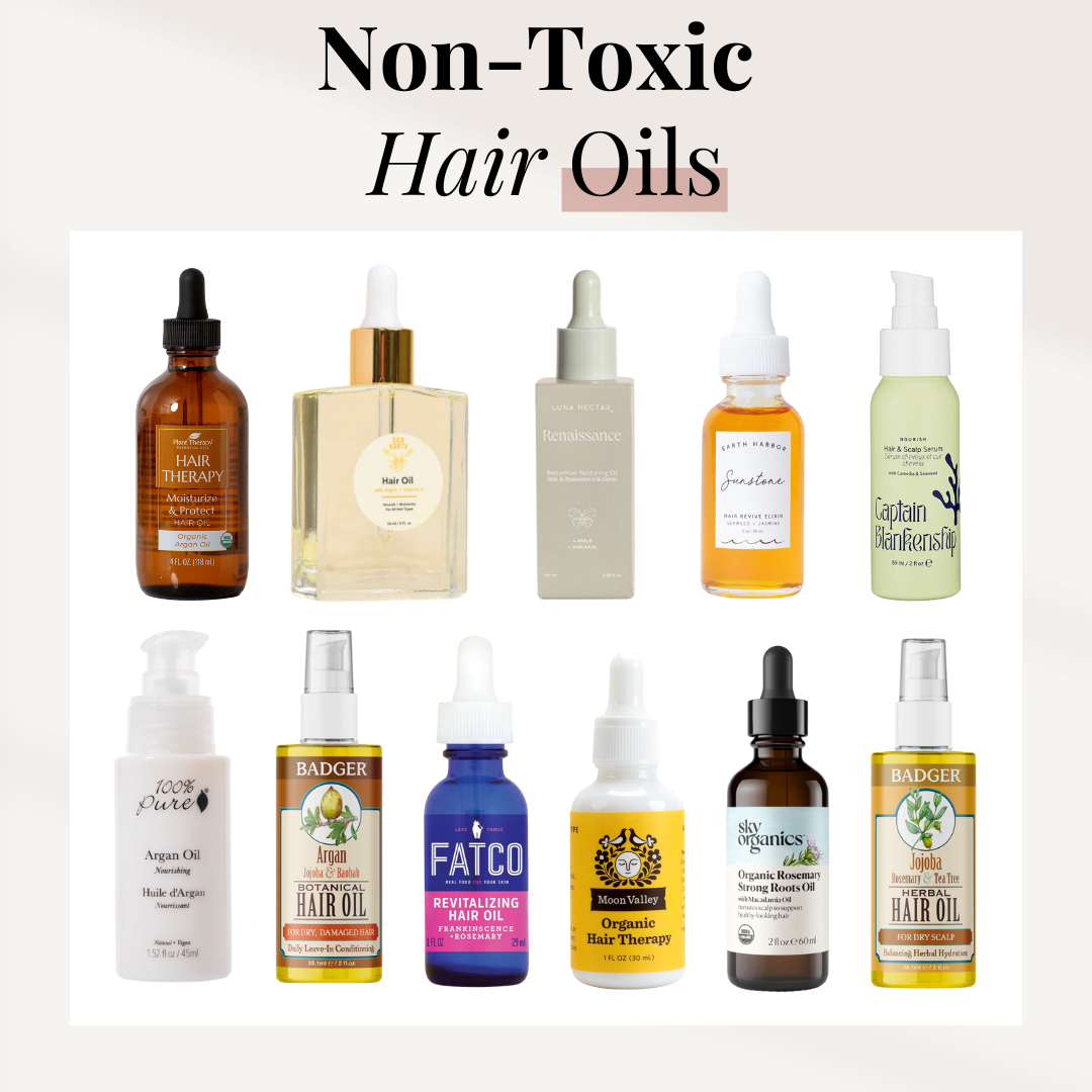 Non-Toxic Hair Oils | GIRLS WHO EAT