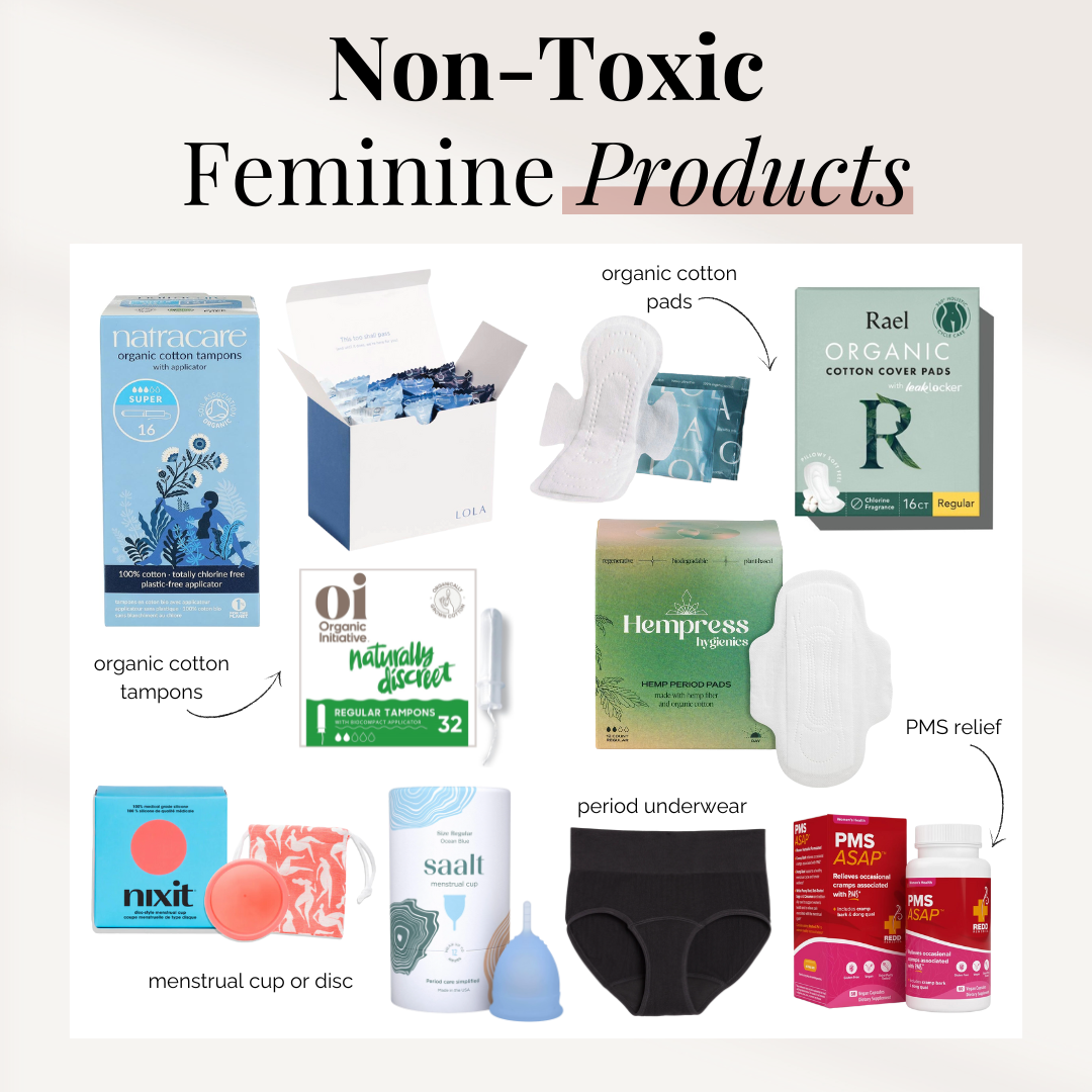 Non-Toxic Products for Lymphatic Drainage | GIRLS WHO EAT