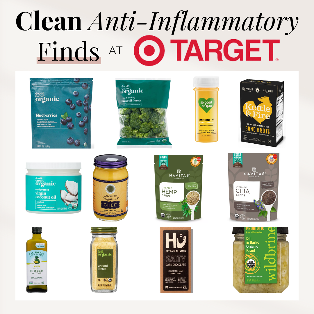 Clean Anti-Inflammatory Finds at Target | GIRLS WHO EAT