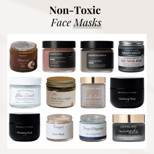 Non-Toxic Face Masks | GIRLS WHO EAT