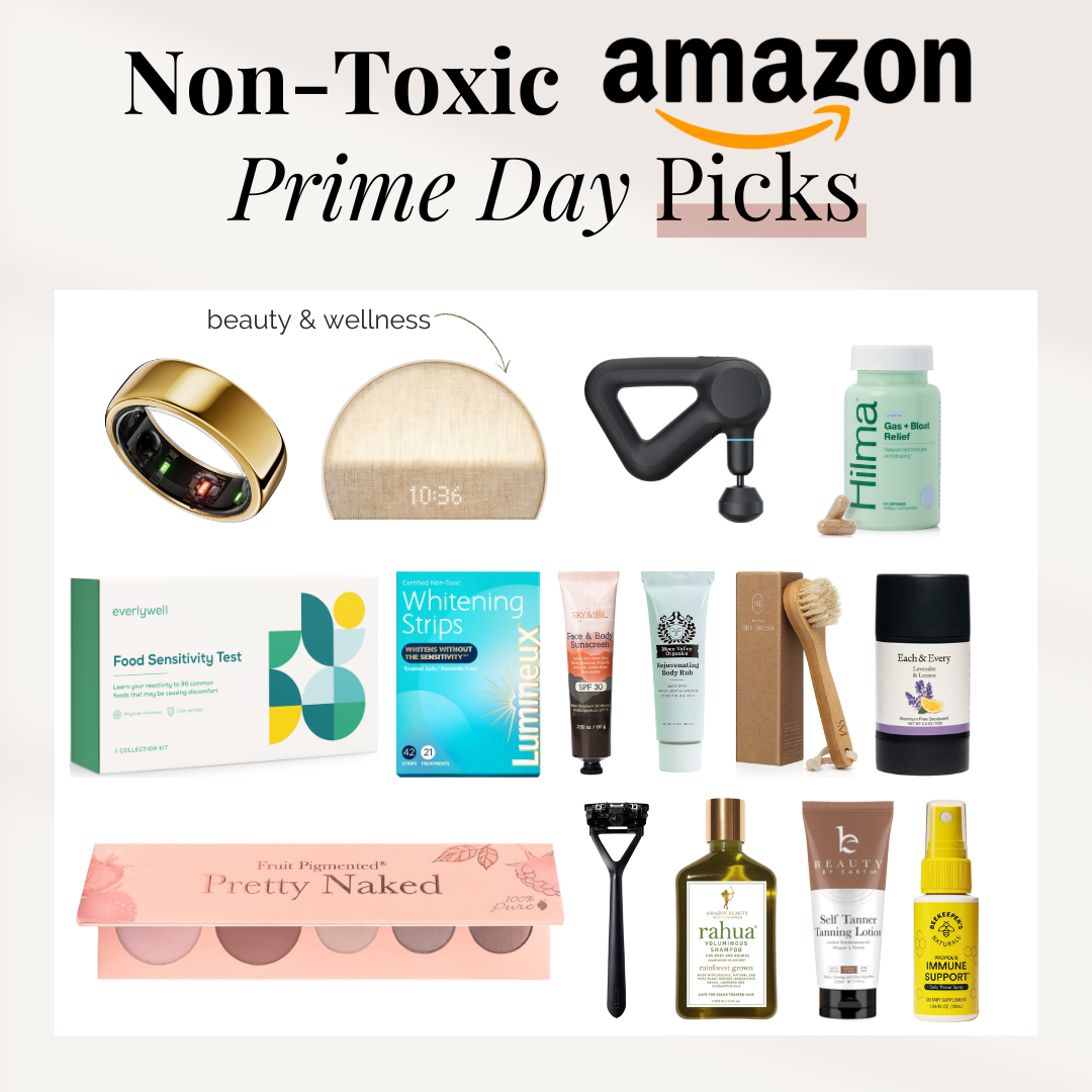 Non-Toxic Amazon Prime Day Picks | GIRLS WHO EAT