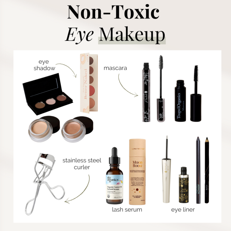Non-Toxic Eye Makeup | GIRLS WHO EAT