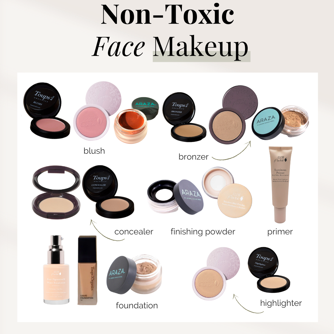 Non-Toxic Face Makeup | GIRLS WHO EAT