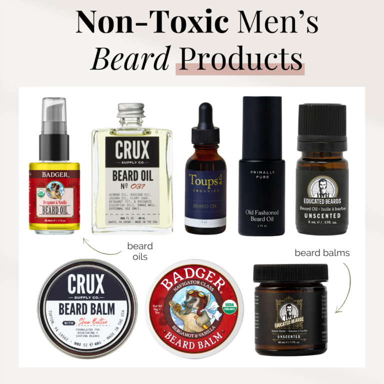 Non-Toxic Men's Beard Products | GIRLS WHO EAT