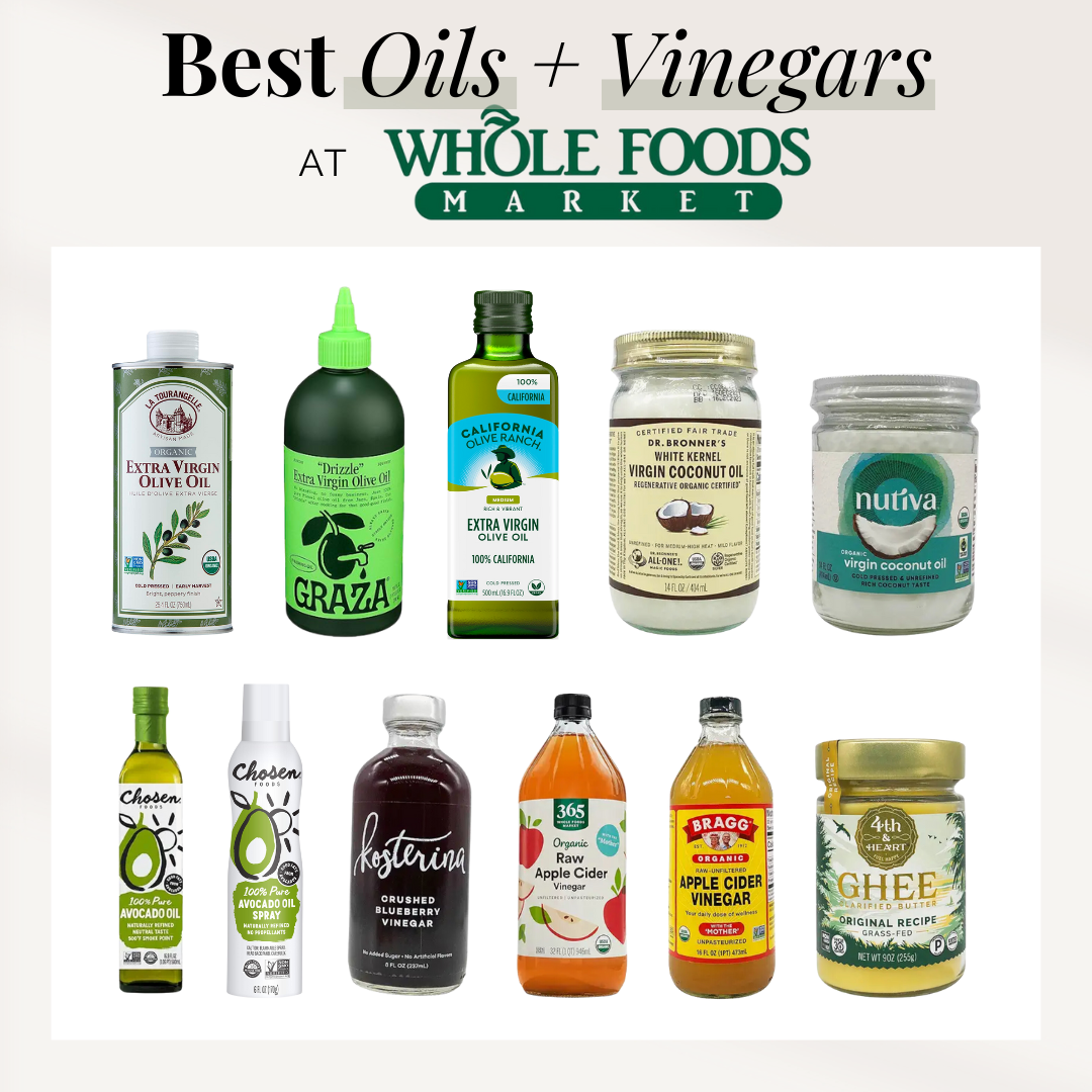 Clean Gut Health Finds at Whole Foods | GIRLS WHO EAT