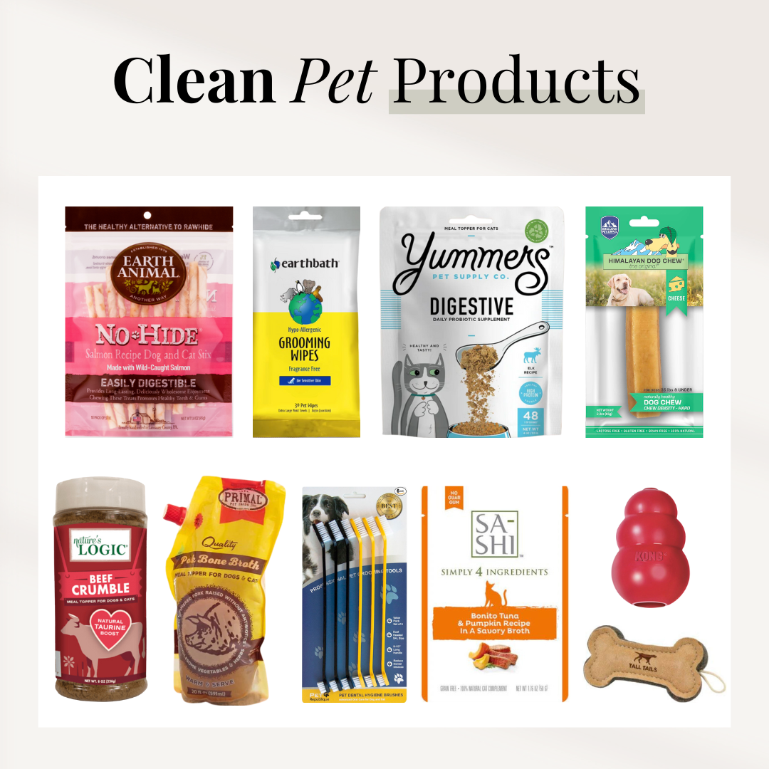 Build a Clean Pet Starter Kit | GIRLS WHO EAT