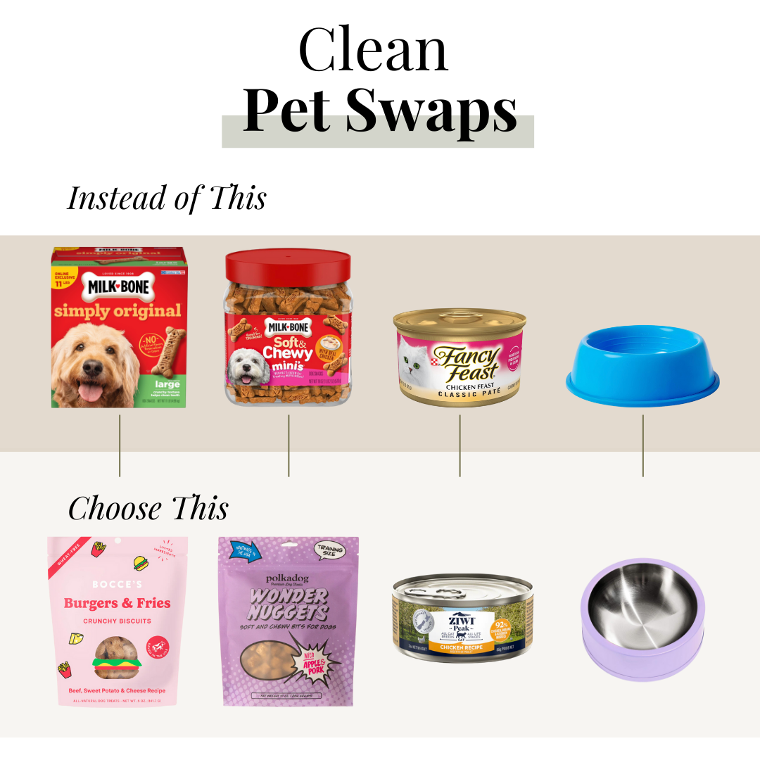 Clean Pet Swaps | GIRLS WHO EAT
