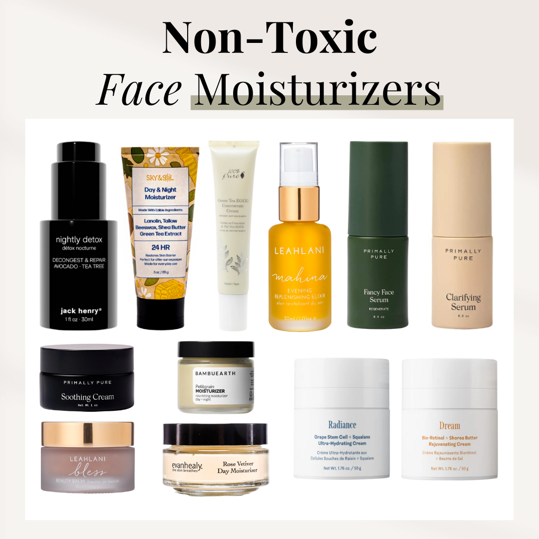 Non-Toxic Face Moisturizers | GIRLS WHO EAT