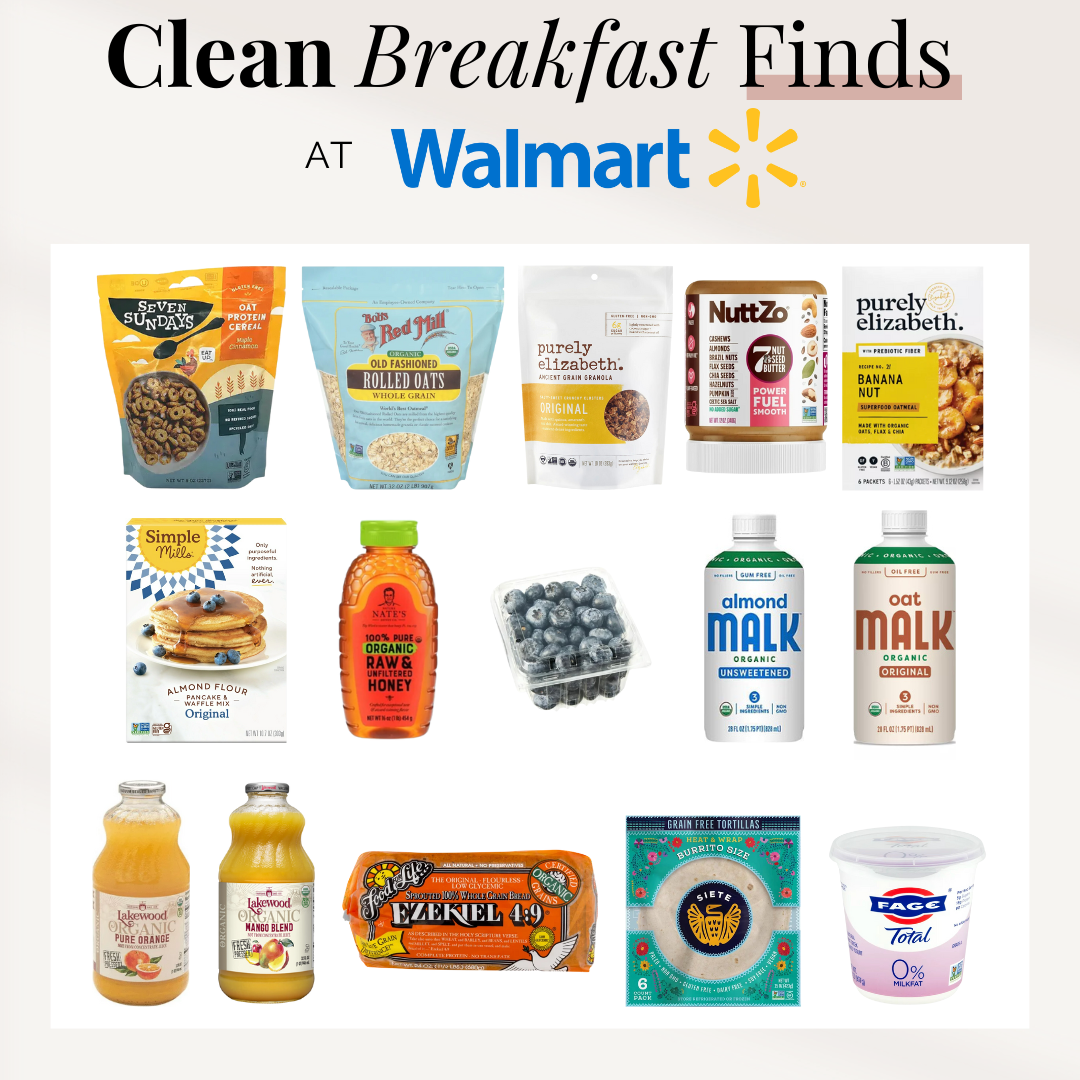 Clean Breakfast Finds at Walmart | GIRLS WHO EAT