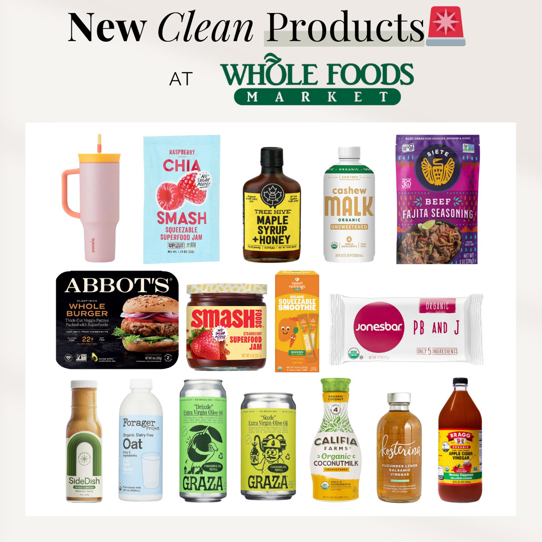 Clean Gut Health Finds at Whole Foods | GIRLS WHO EAT