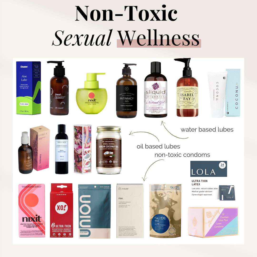 Non-Toxic Sexual Wellness | GIRLS WHO EAT