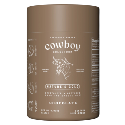 Cowboy Colostrum | GIRLS WHO EAT