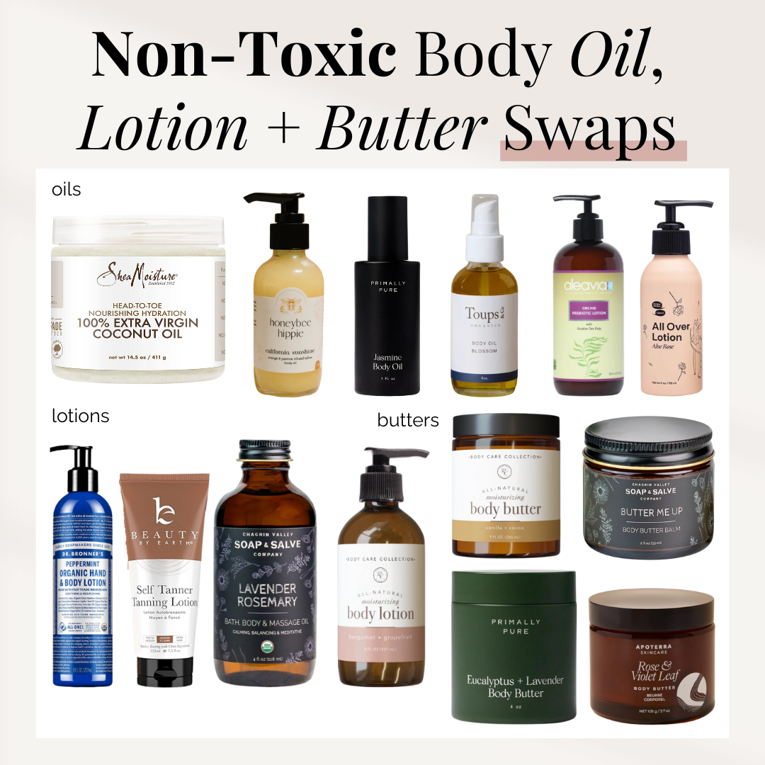 Non-Toxic Body Lotions & Oils | GIRLS WHO EAT