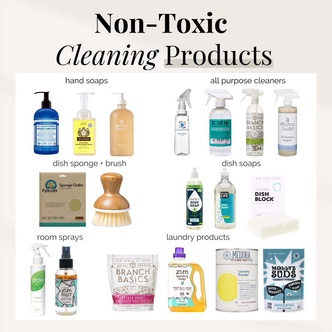 Non-Toxic Household Cleaning Products | GIRLS WHO EAT