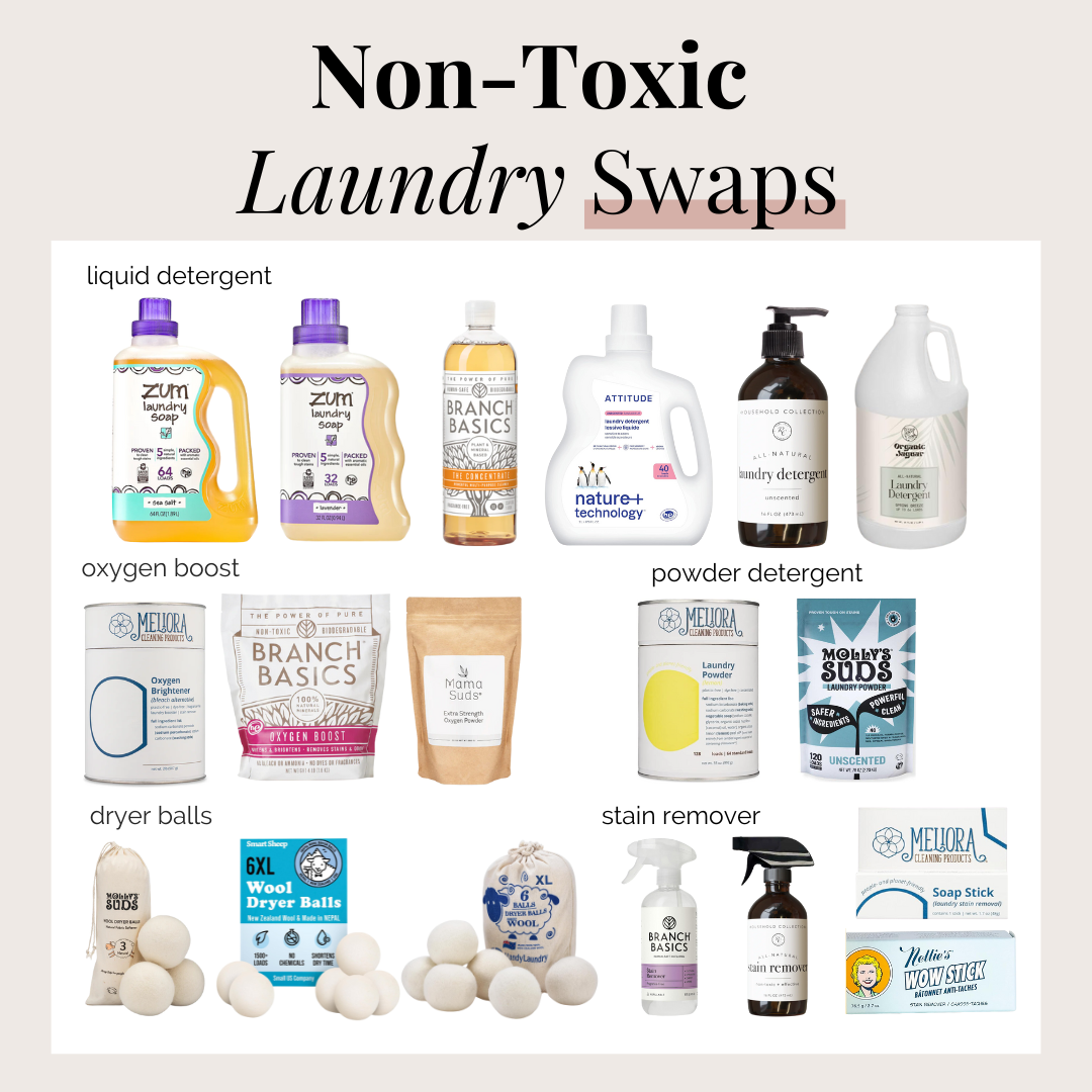 Non-Toxic Laundry Swaps | GIRLS WHO EAT