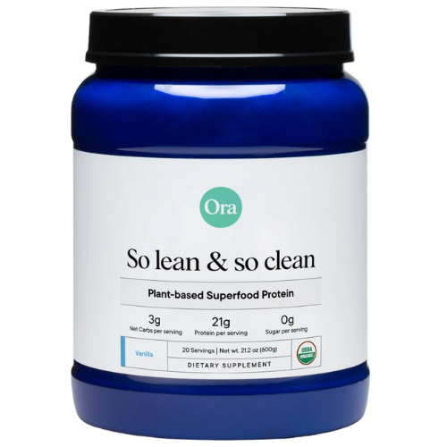 Clean Protein Powder | GIRLS WHO EAT