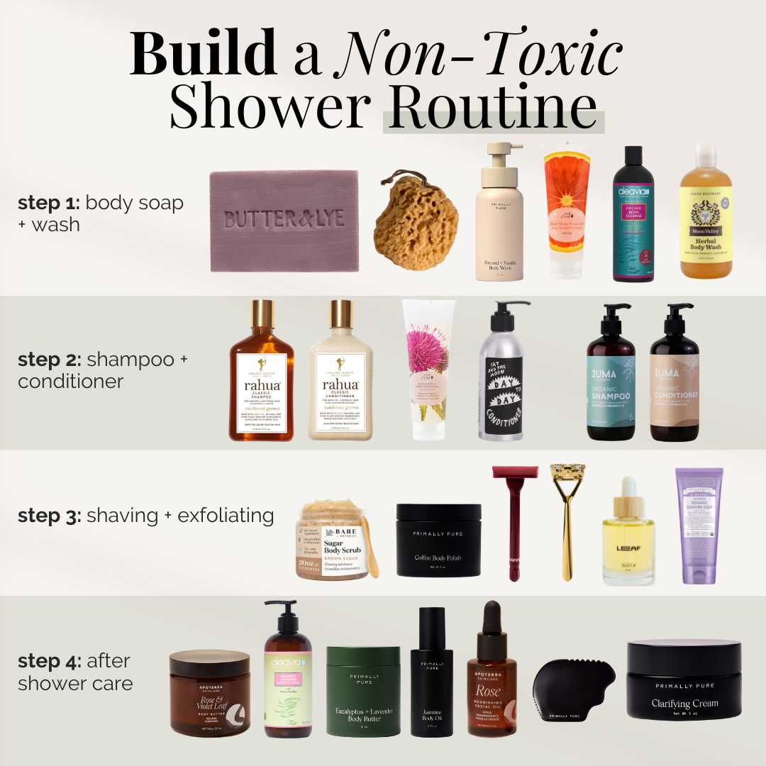 Build a Non-Toxic Shower Routine | GIRLS WHO EAT