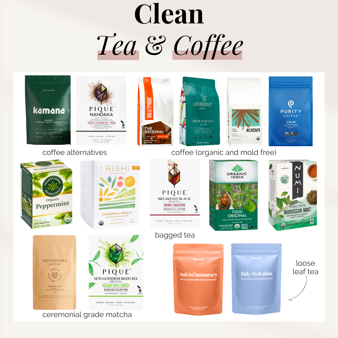 Clean Tea + Coffee | GIRLS WHO EAT