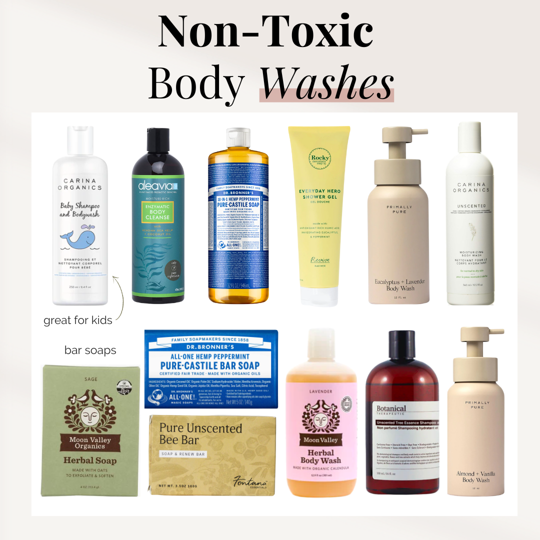 Non-Toxic Body Washes | GIRLS WHO EAT