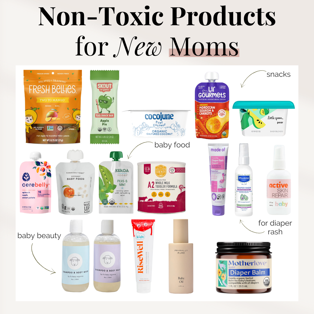 Build a Non-Toxic Kids Starter Kit | GIRLS WHO EAT