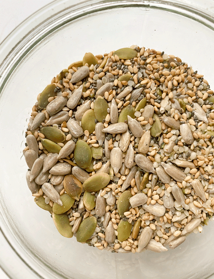 Five Seeds Mix | GIRLS WHO EAT