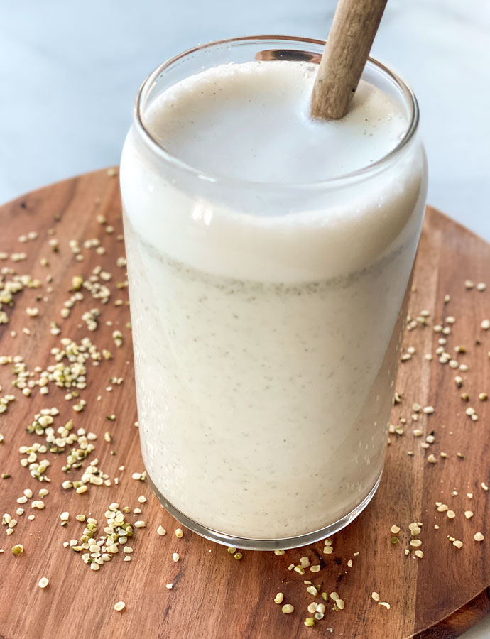 Make Your Own Hemp Milk | GIRLS WHO EAT